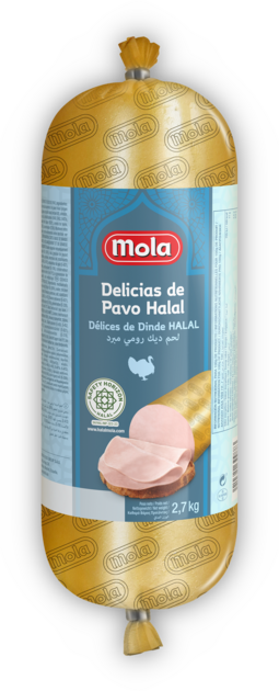 Halal turkey delights 2,7 kg | Halal Mola